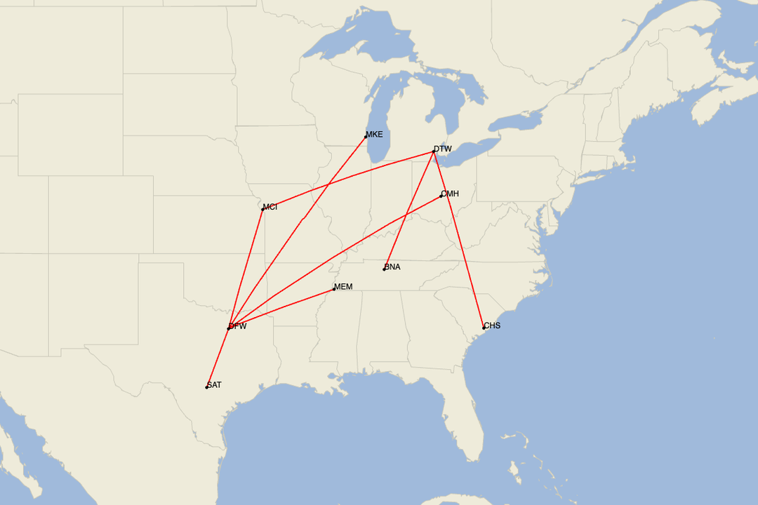 Spirit adds 8 new routes, boosts service in entrenched hubs - The ...