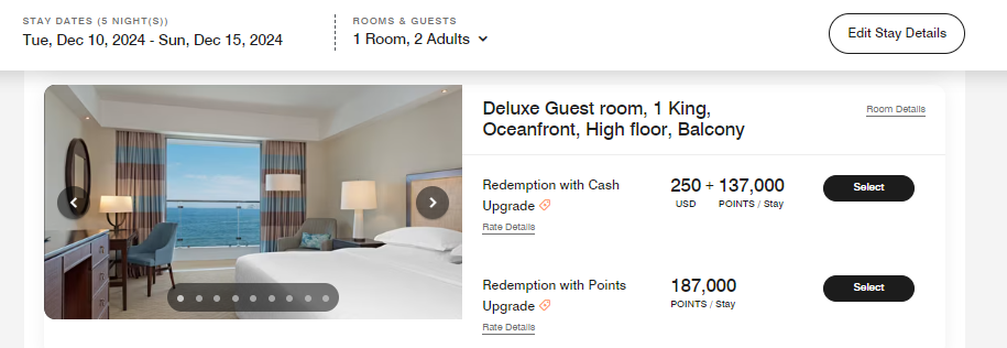 How to redeem Marriott points for upgraded rooms - The Points Guy