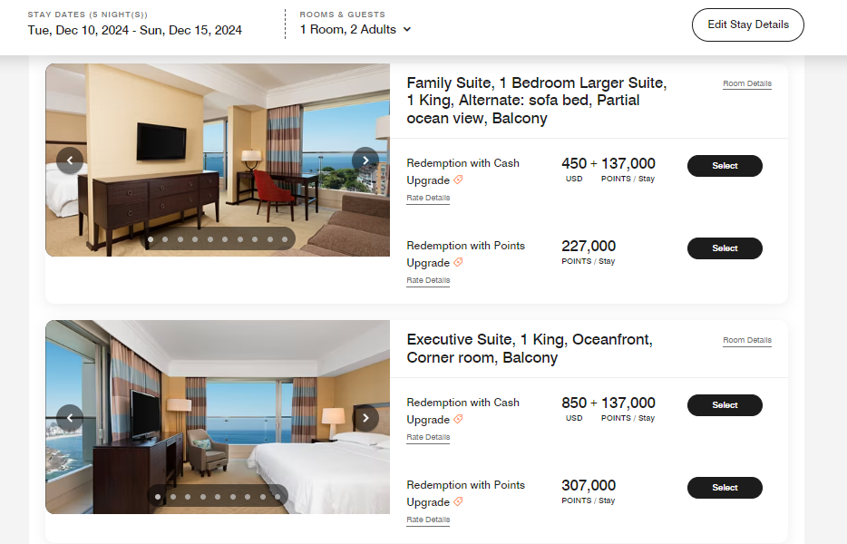 How to redeem Marriott points for upgraded rooms - The Points Guy