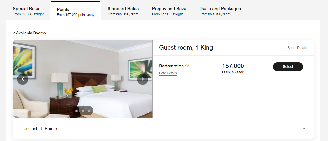 Marriott Cash + Points: What it is and when to use it - The Points Guy