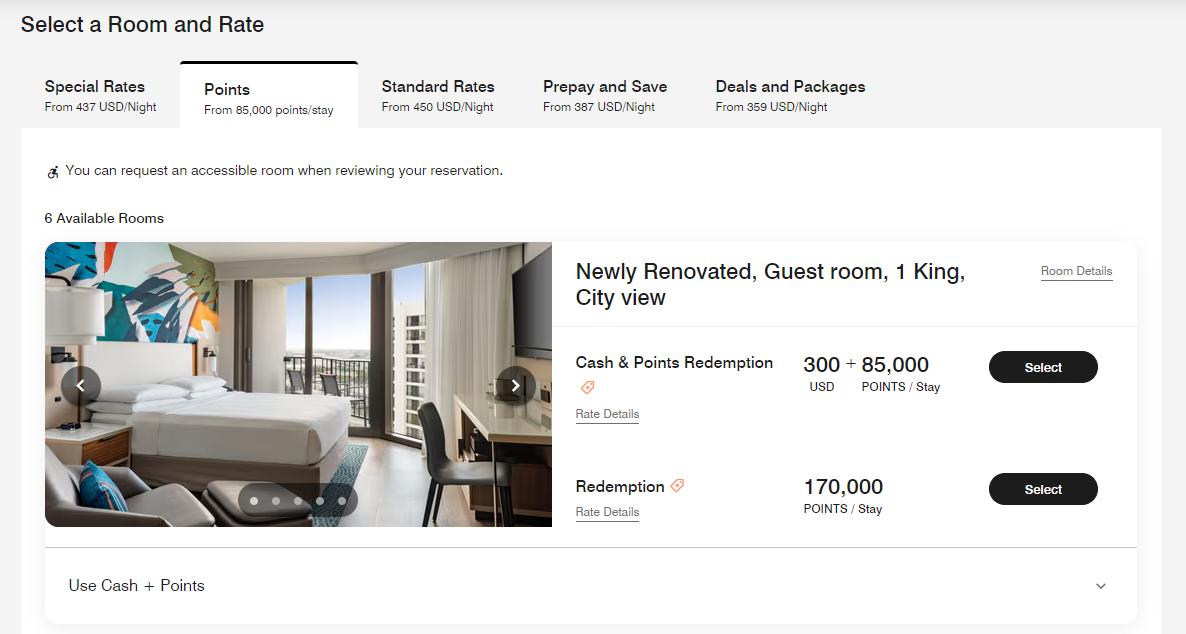 Marriott Cash + Points: What it is and when to use it - The Points Guy
