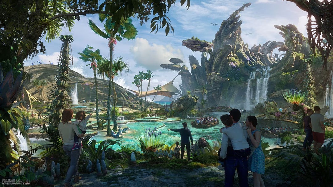 Disneyland's $1.9 billion plan for new lands and attractions gets final ...