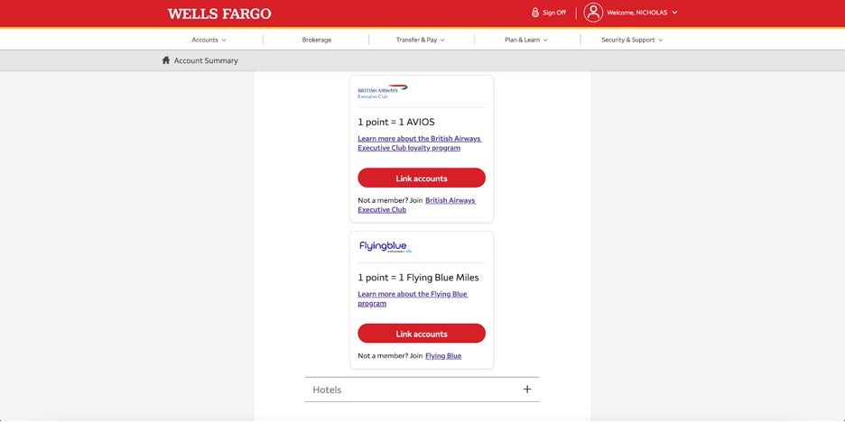 Wells Fargo Rewards program: How to earn, redeem and transfer points ...