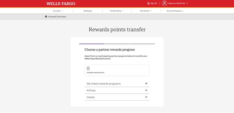 Wells Fargo Rewards program: How to earn, redeem and transfer points ...