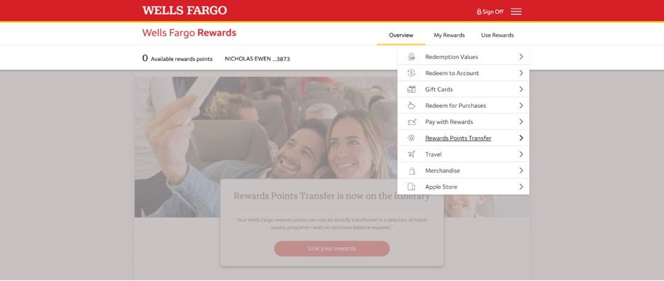 Wells Fargo Rewards program: How to earn, redeem and transfer points ...