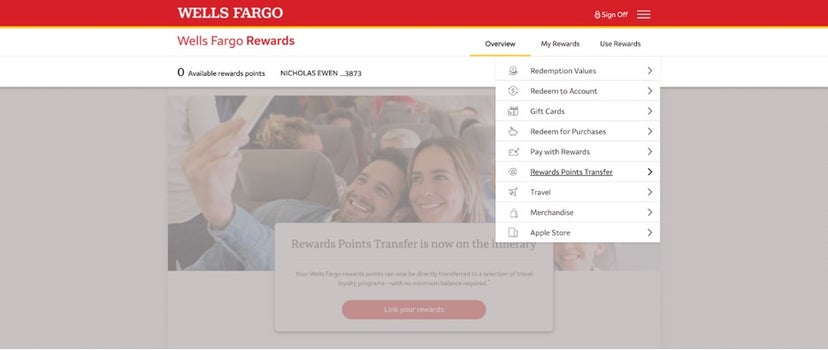 Wells Fargo Rewards program: How to earn, redeem and transfer points ...