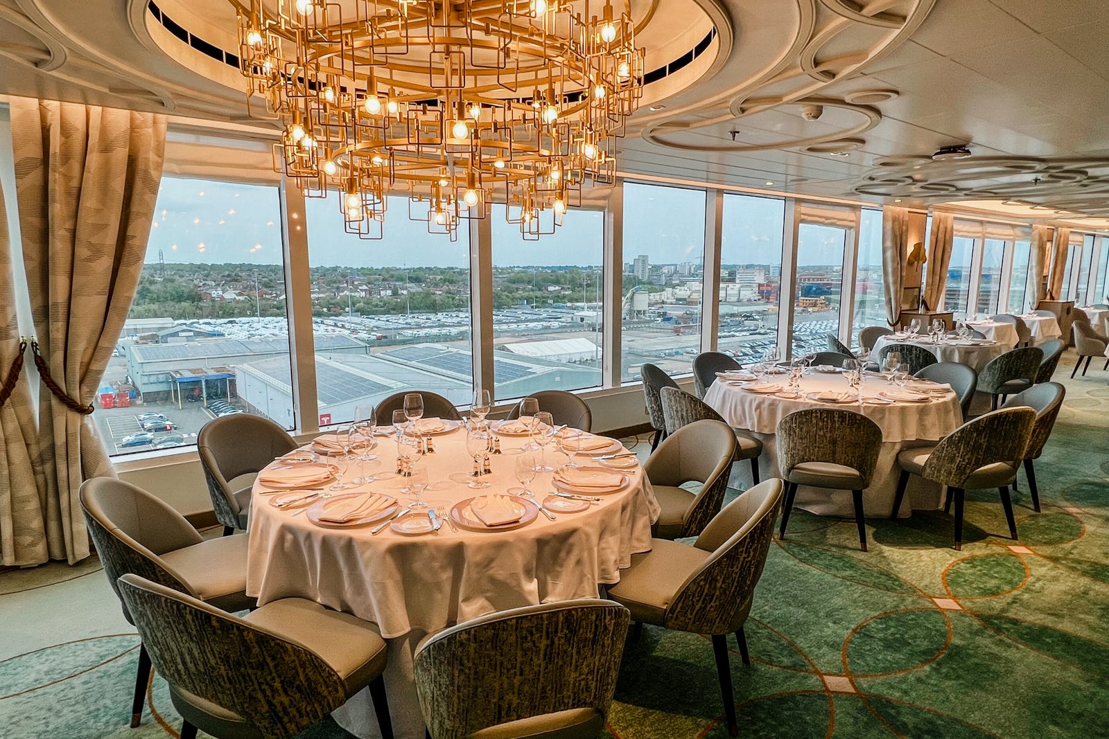 First photos: Inside Queen Anne, the stunning new cruise ship from ...