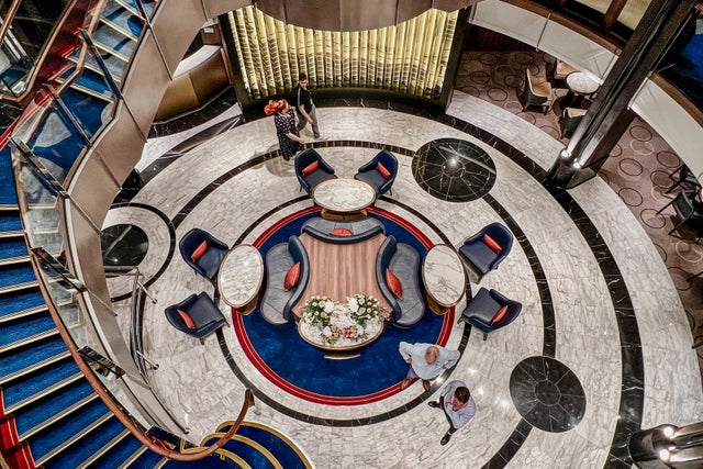 First photos: Inside Queen Anne, the stunning new cruise ship from ...
