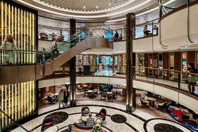 First photos: Inside Queen Anne, the stunning new cruise ship from ...