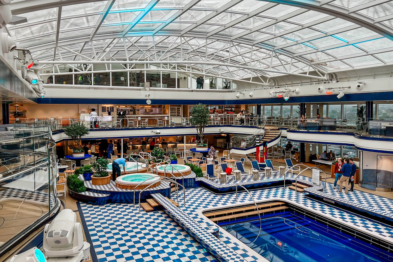 First photos: Inside Queen Anne, the stunning new cruise ship from ...