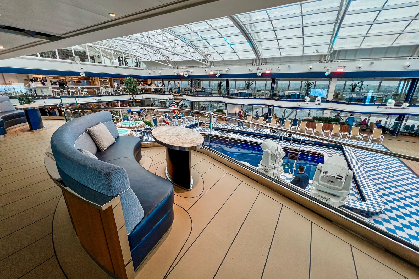 First photos: Inside Queen Anne, the stunning new cruise ship from ...