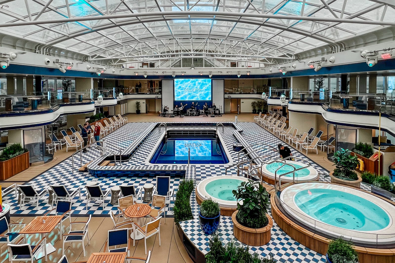 First photos: Inside Queen Anne, the stunning new cruise ship from ...
