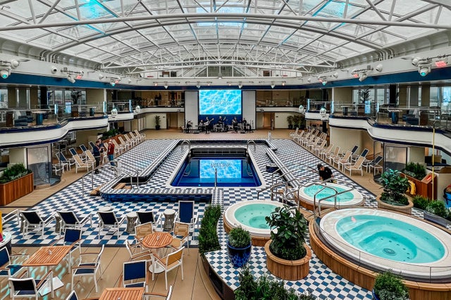 First photos: Inside Queen Anne, the stunning new cruise ship from ...