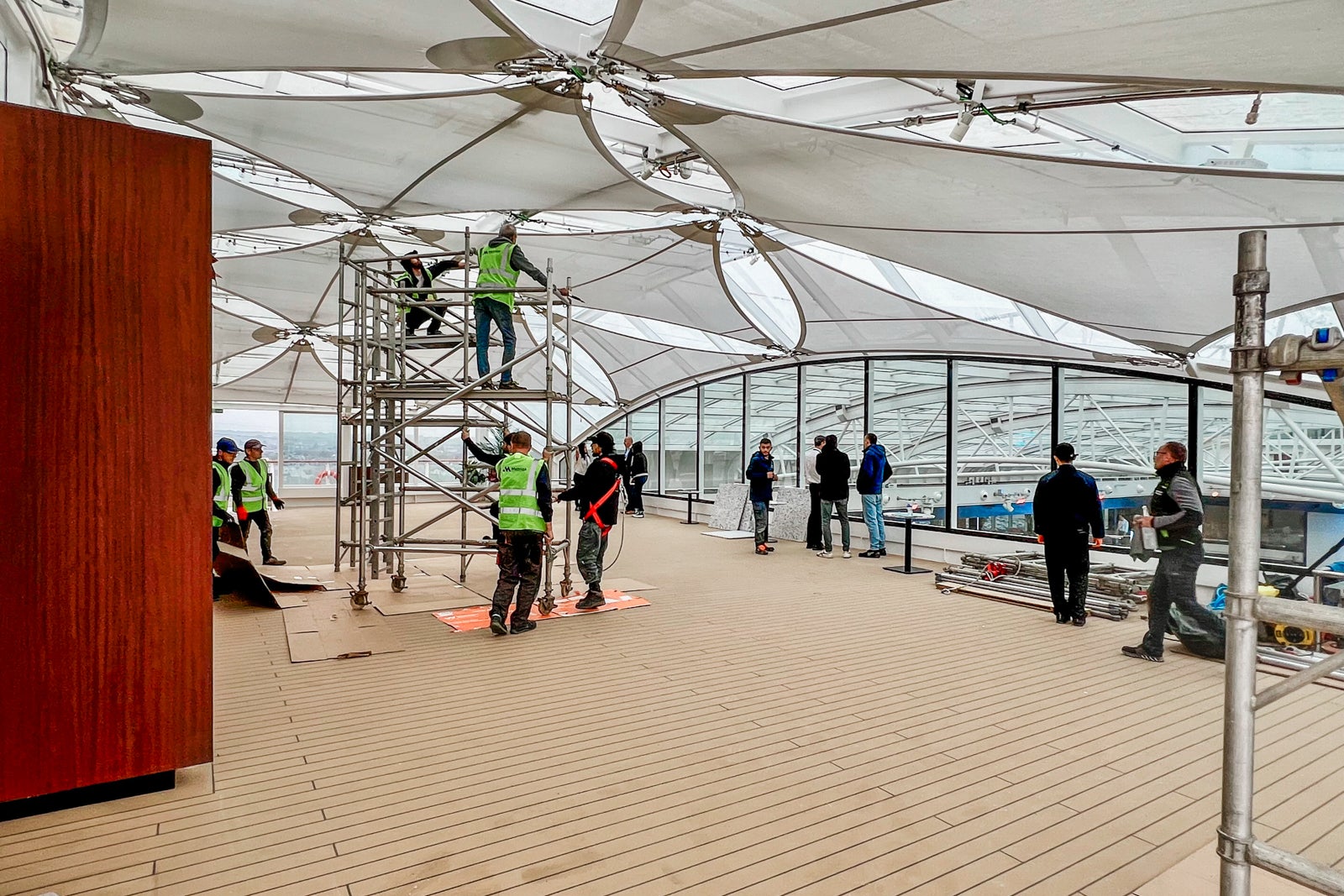 First photos: Inside Queen Anne, the stunning new cruise ship from ...