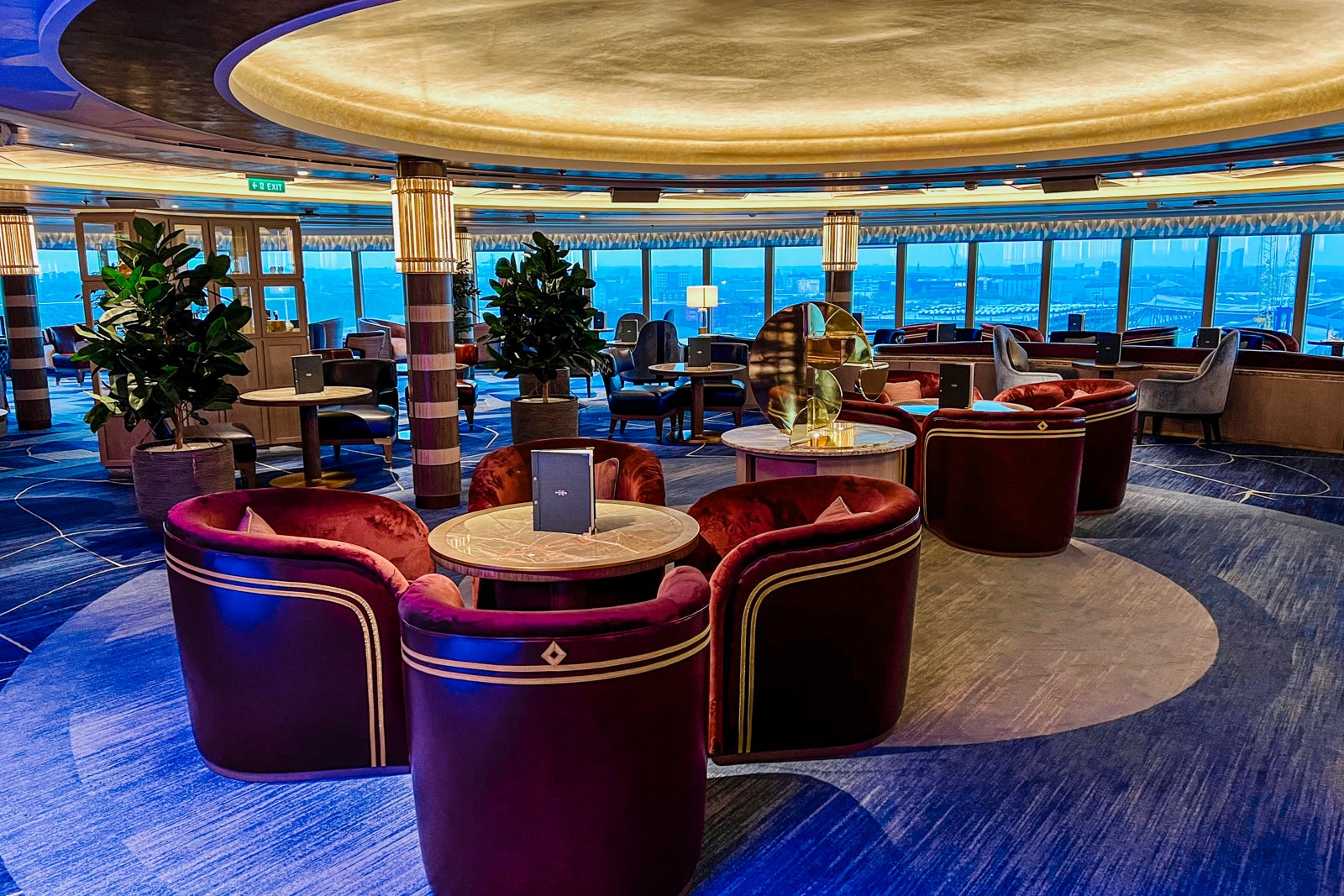 First photos: Inside Queen Anne, the stunning new cruise ship from ...