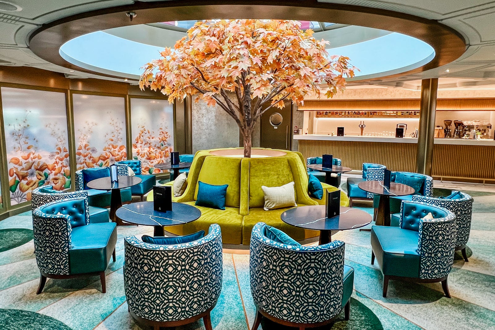 First photos: Inside Queen Anne, the stunning new cruise ship from ...