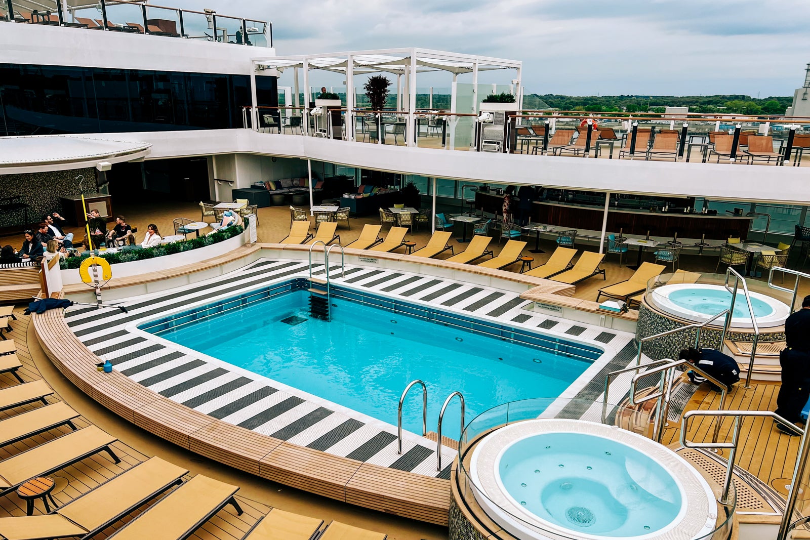 First photos: Inside Queen Anne, the stunning new cruise ship from ...