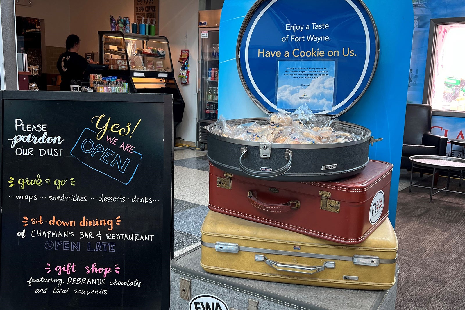 The sweetest airport wants to be the most accessible airport too - The ...