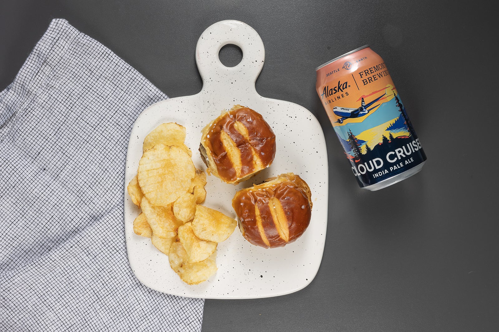 Hot menu items return to Alaska Airlines’ main cabin — here’s the menu - The Points Guy