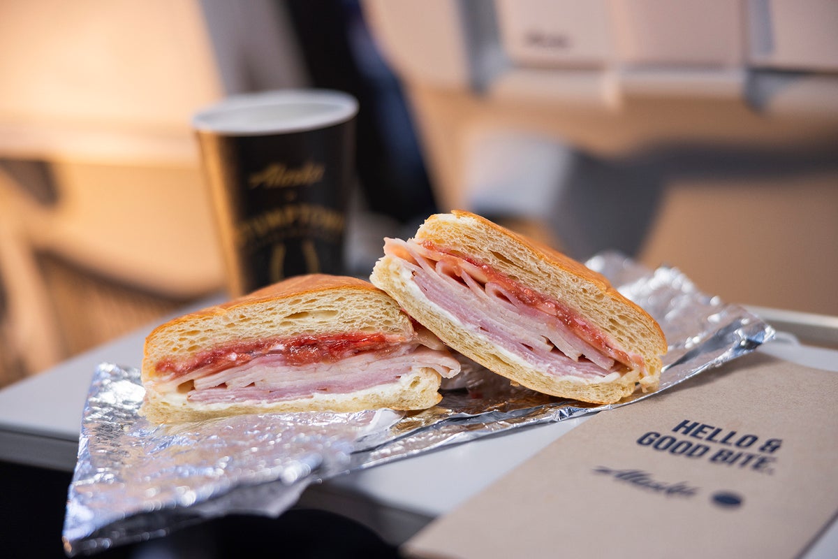 Hot menu items return to Alaska Airlines’ main cabin — here’s the menu ...
