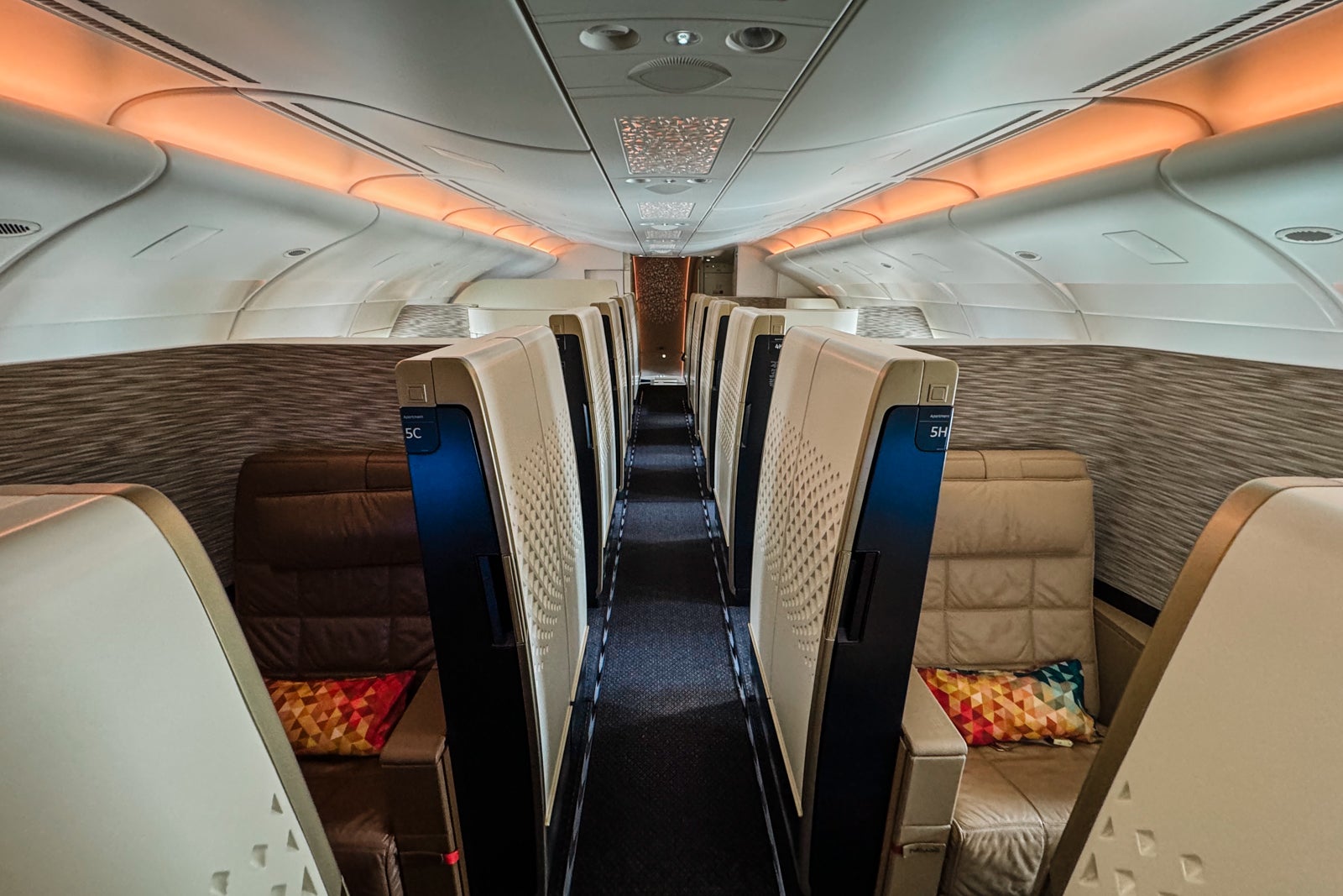 Etihad first-class review: The Apartment - The Points Guy