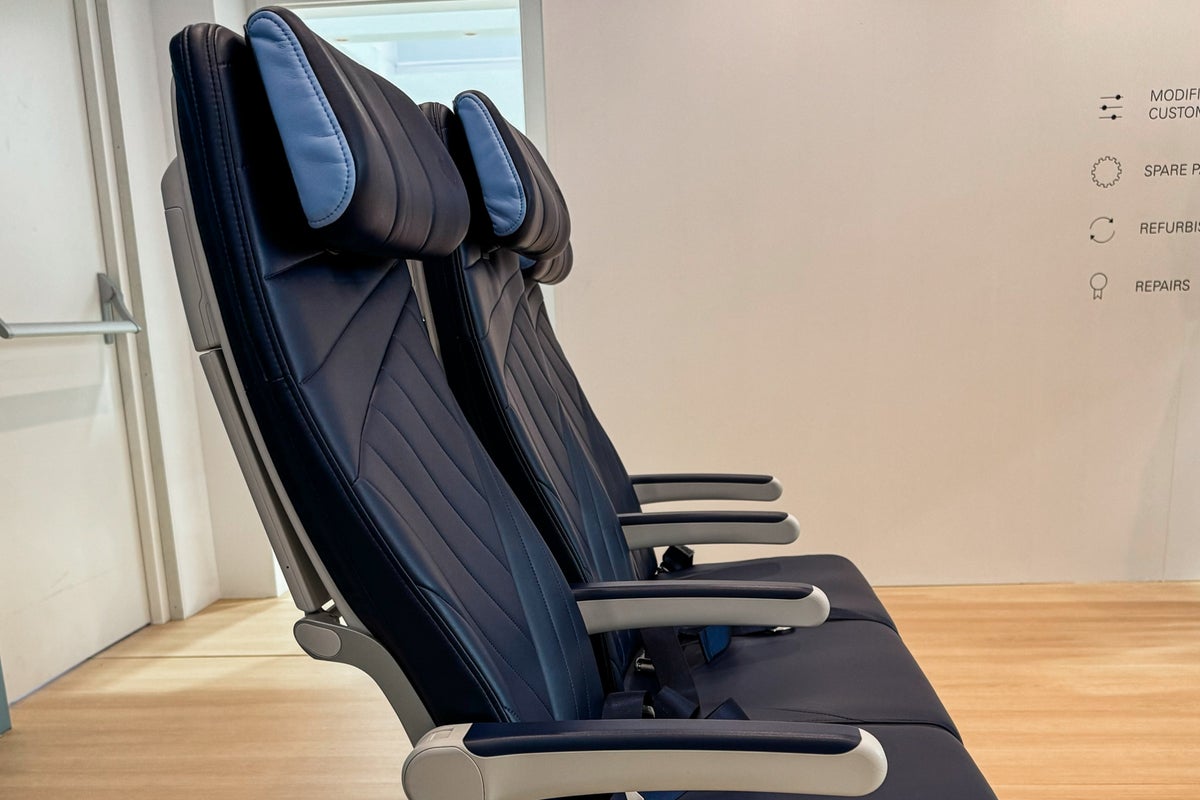 Southwest Airlines unveils seats for new aircraft - The Points Guy