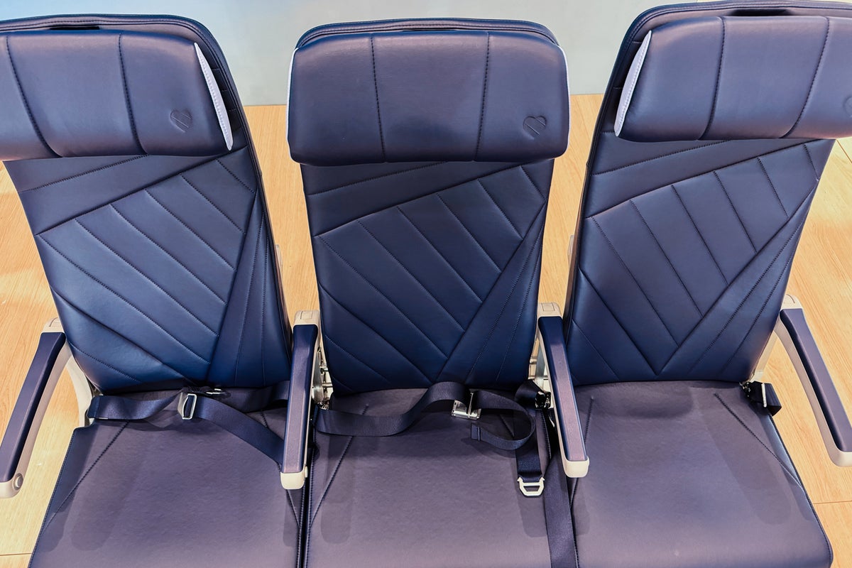 Southwest Airlines unveils seats for new aircraft - The Points Guy