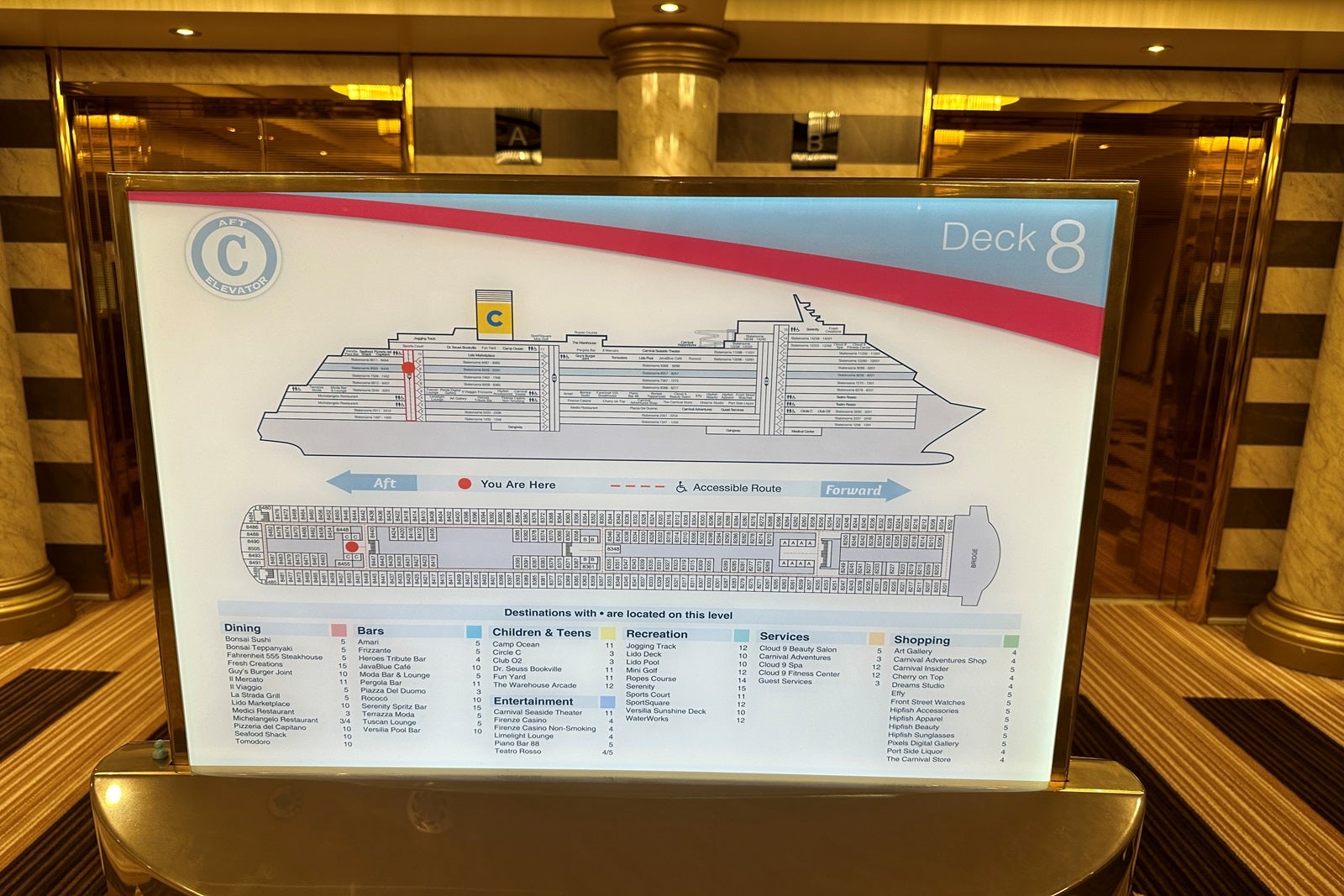 Carnival Firenze cruise ship review: A complete guide - EscapeSoul