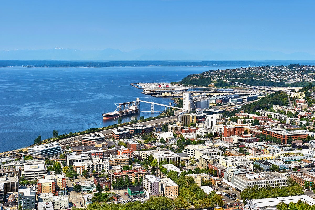 Seattle cruise port: A guide to cruising from Washington state - The ...