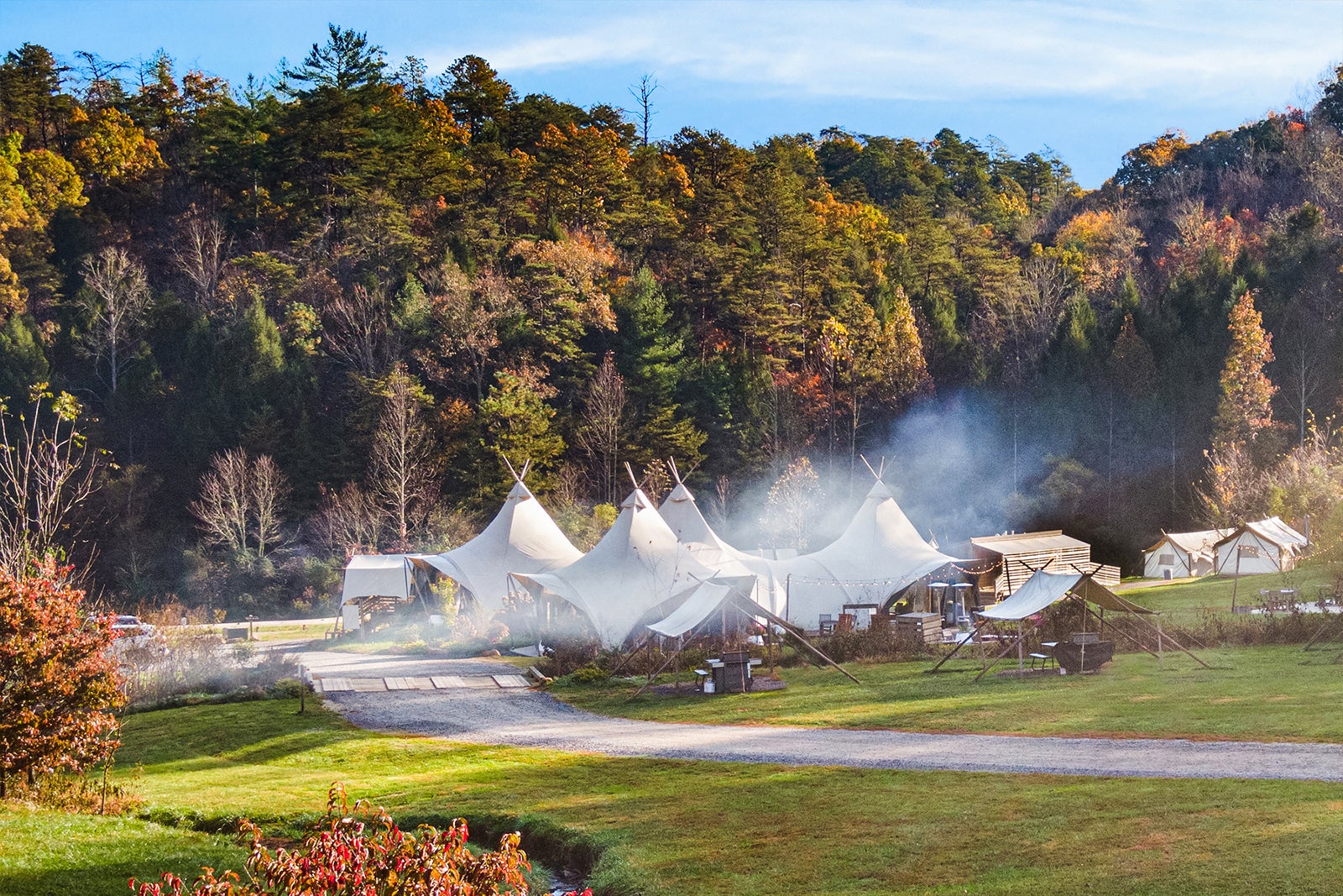 Glamping on points: Under Canvas is now live on World of Hyatt - The ...