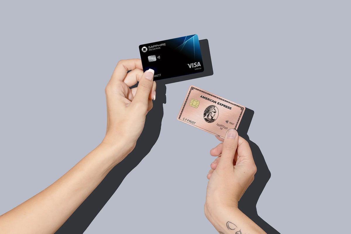 Chase Sapphire Reserve vs. American Express Gold: A top luxury travel ...