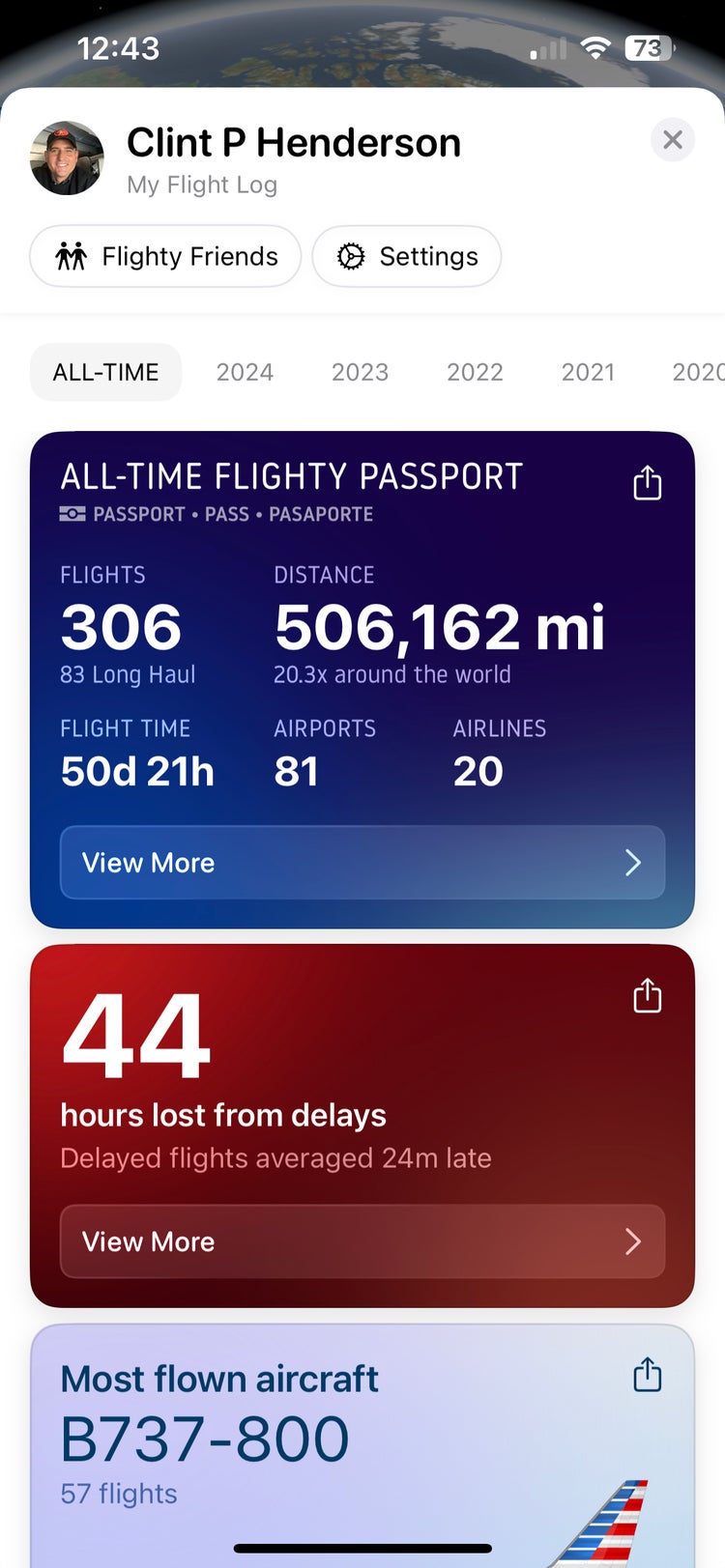 Everything you need to know about the Flighty app - NutMegTravels
