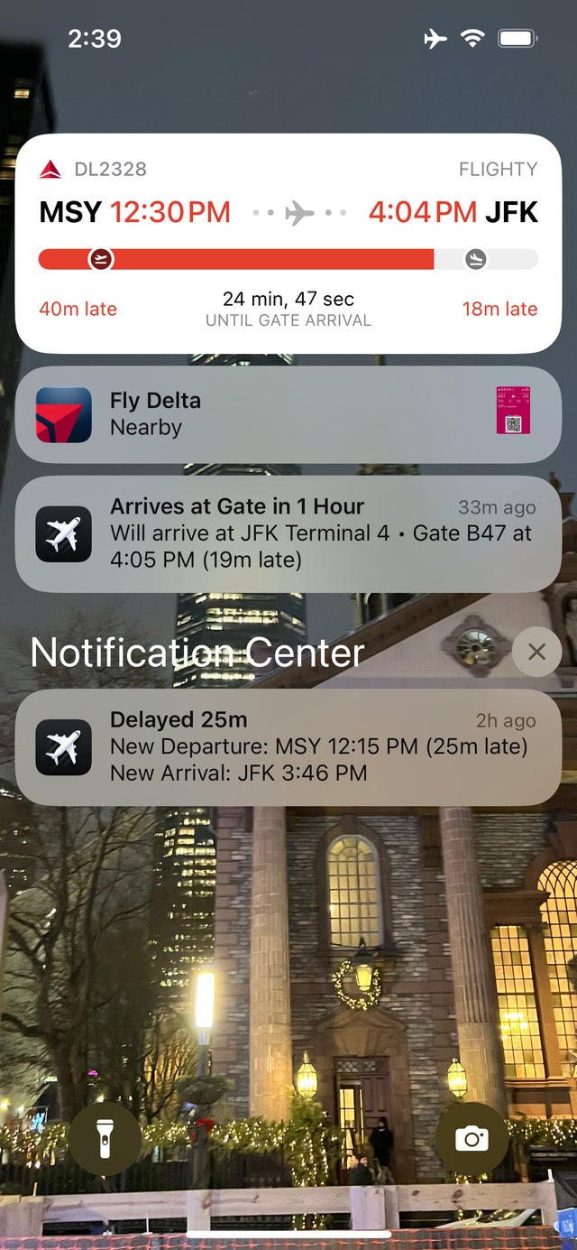 Everything you need to know about the Flighty app - NutMegTravels