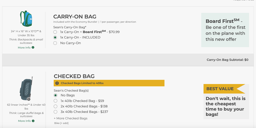 Frontier Overhauls Pricing With Four Ticket Categories The Points Guy