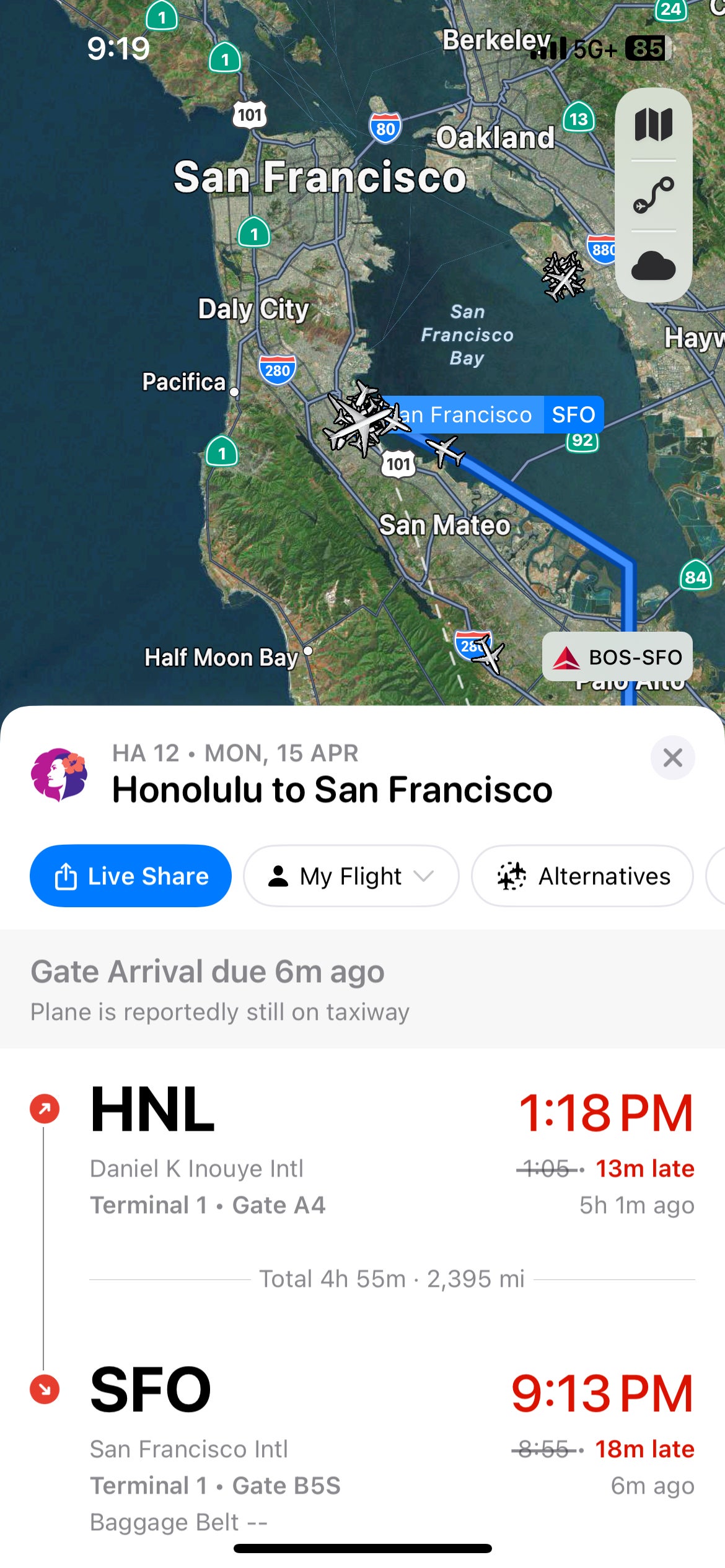Everything you need to know about the Flighty app - NutMegTravels
