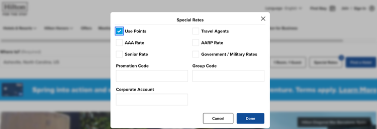 How to redeem points with the Hilton Honors program - The Points Guy
