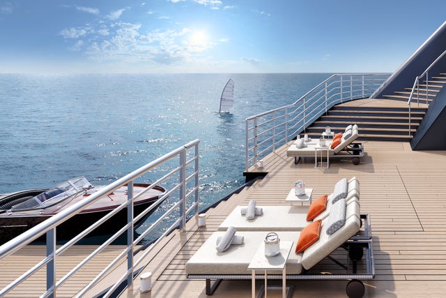 Ritz-Carlton releases images of its second superyacht and it looks ...