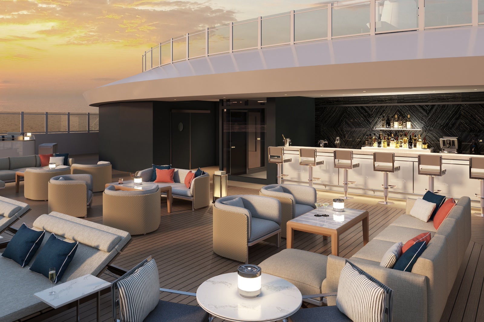 Ritz-Carlton releases images of its second superyacht and it looks ...