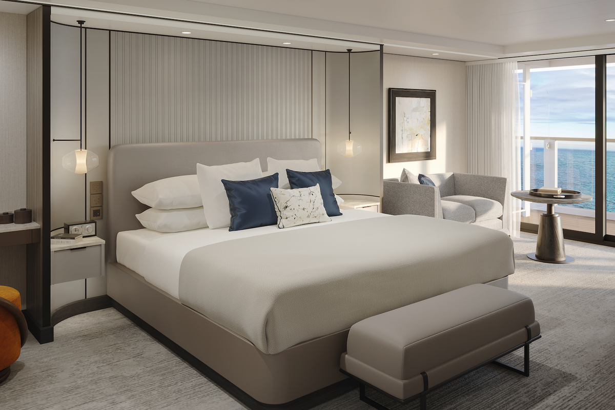 Ritz-Carlton releases images of its second superyacht and it looks ...