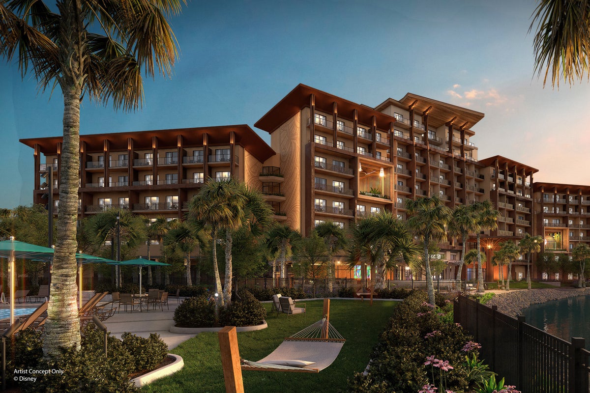 Bookings now open at new Polynesian Island Tower Walt Disney World ...
