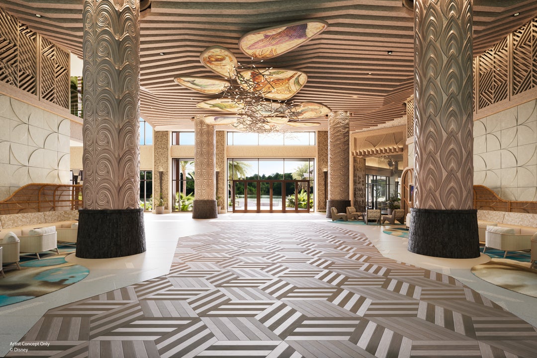 Bookings now open at new Polynesian Island Tower Walt Disney World ...