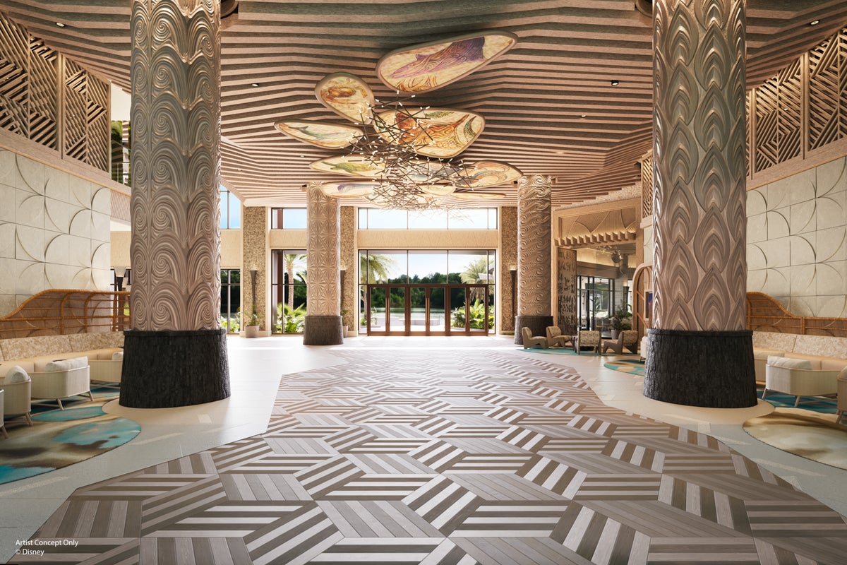 Bookings now open at new Polynesian Island Tower Walt Disney World ...