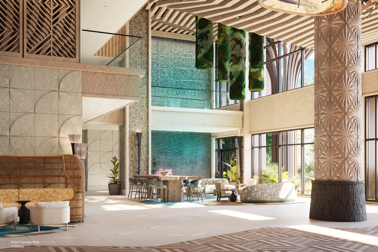 Bookings now open at new Polynesian Island Tower Walt Disney World ...