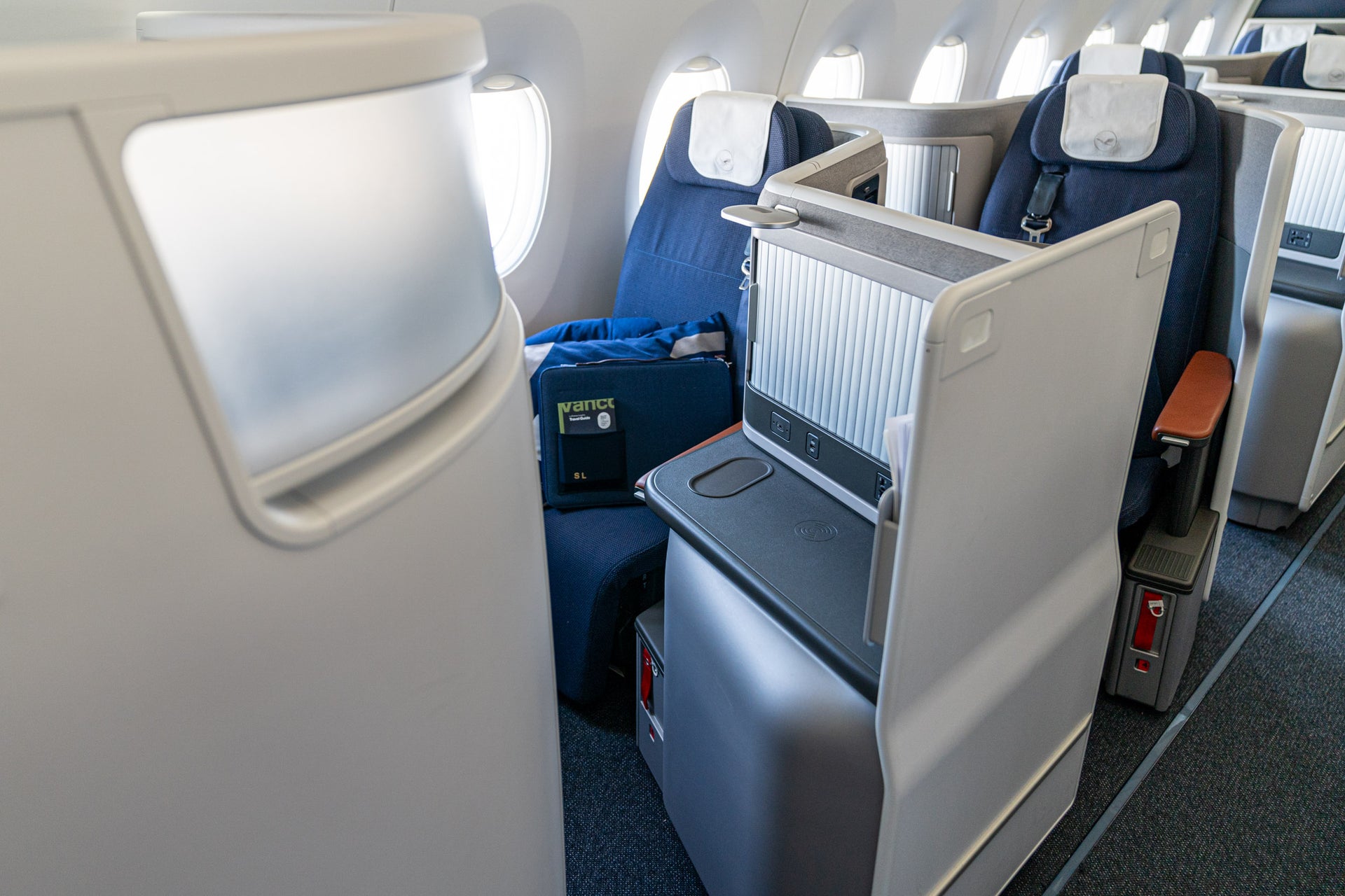 On board the first Lufthansa Allegris flight — was the new cabin worth the wait? - The Points Guy