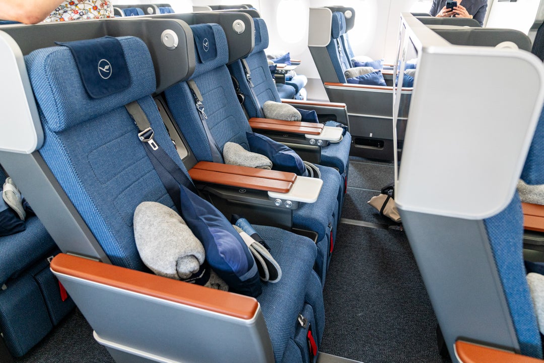 On board the first Lufthansa Allegris flight — was the new cabin worth ...