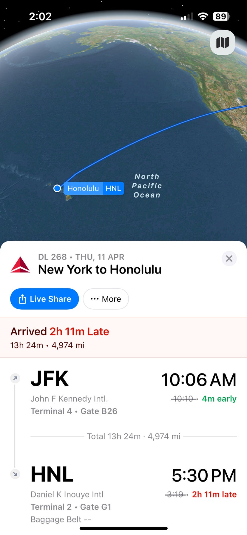 Everything you need to know about the Flighty app - NutMegTravels