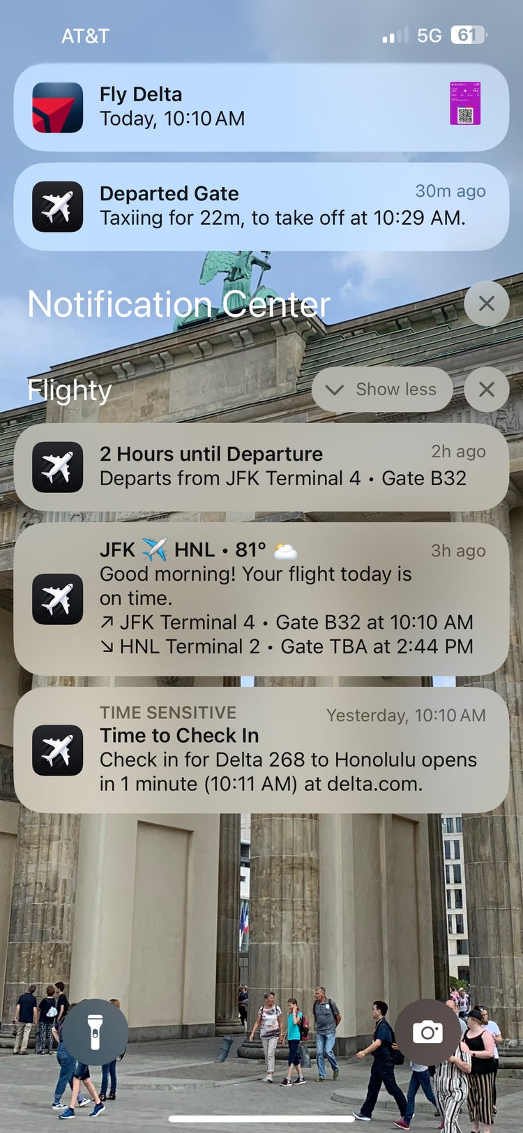 Everything you need to know about the Flighty app - NutMegTravels