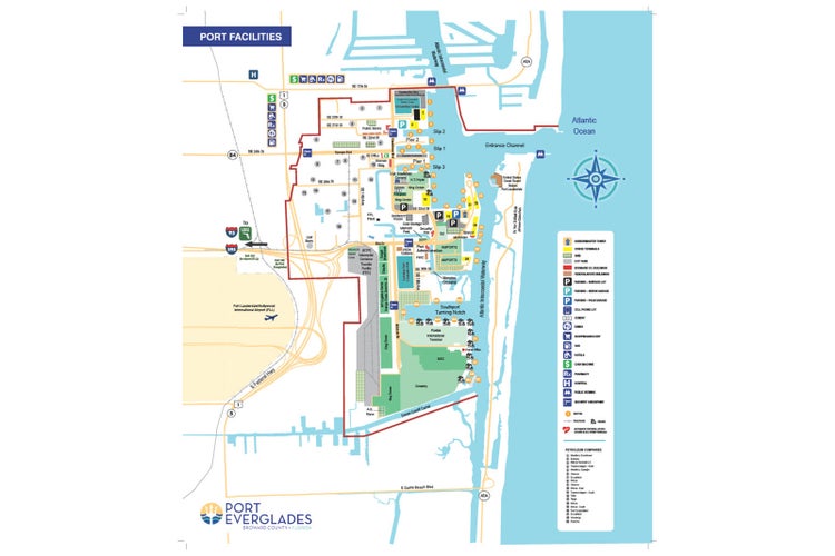Port Everglades cruise port: A guide to cruising from Fort Lauderdale ...