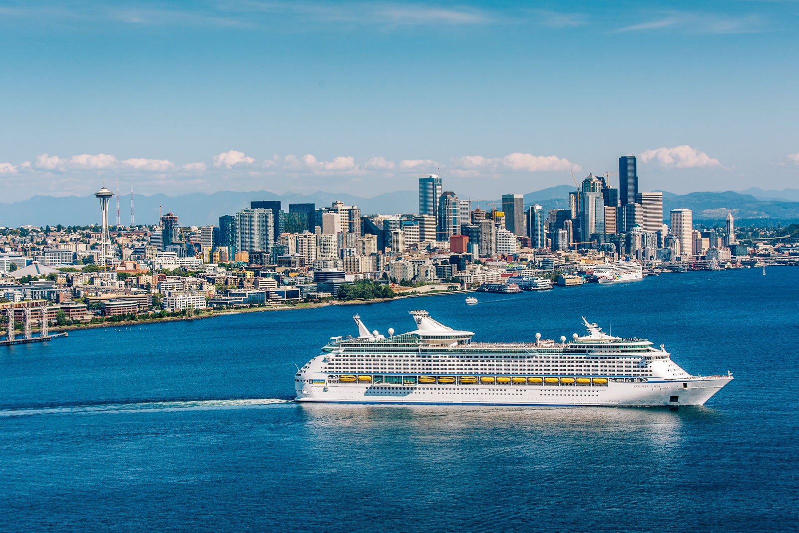 Seattle cruise port: A guide to cruising from Washington state - The ...