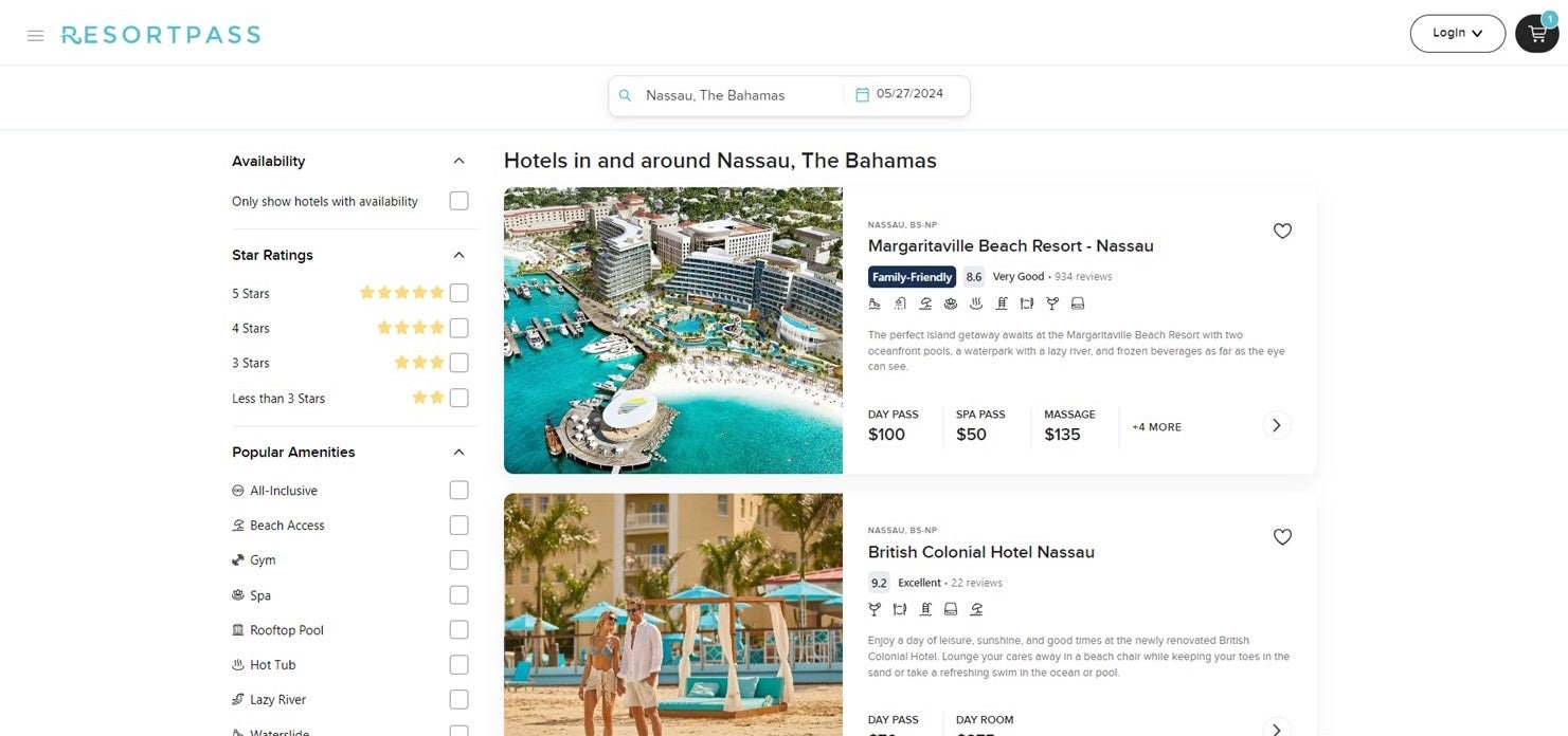 Resort day pass for cruisers: Why I still love the idea despite the ...